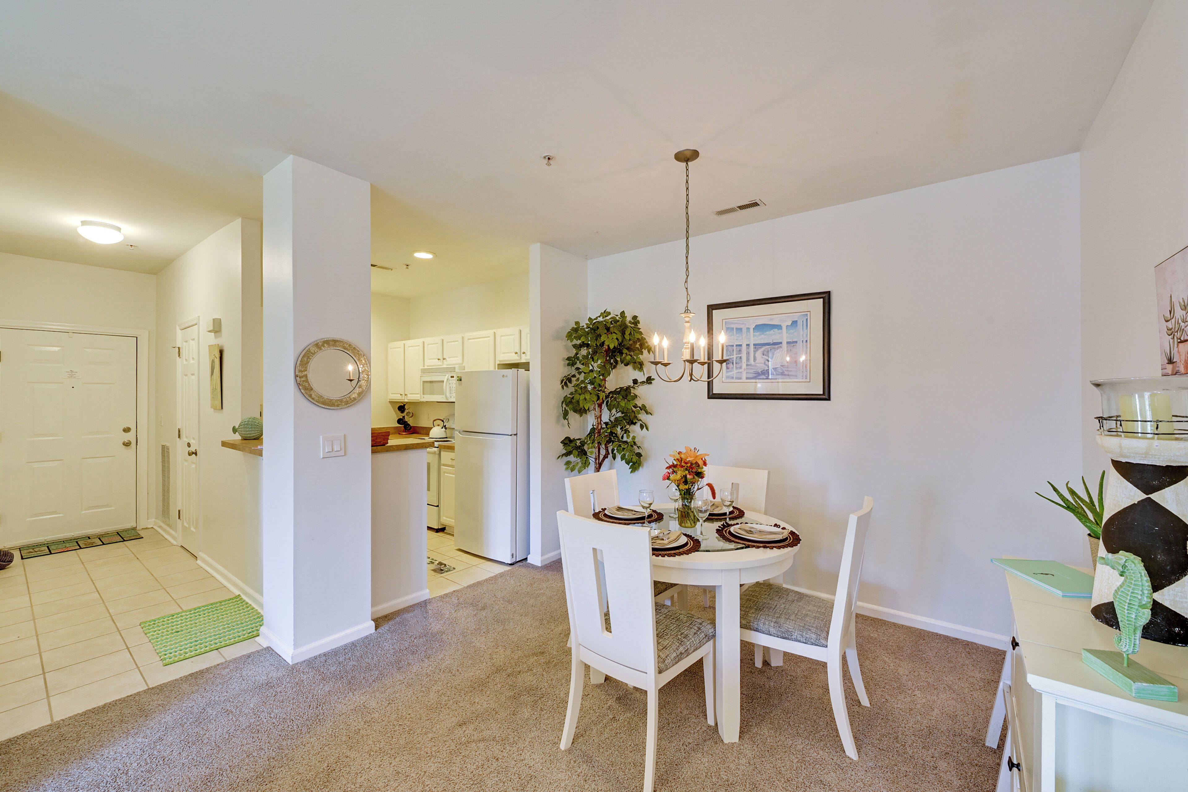 Apartamento (2 Bedrooms) | Parte interna