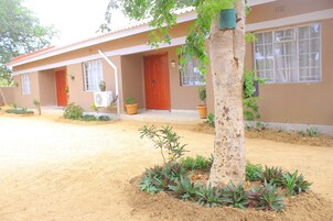 Fachada da propriedade