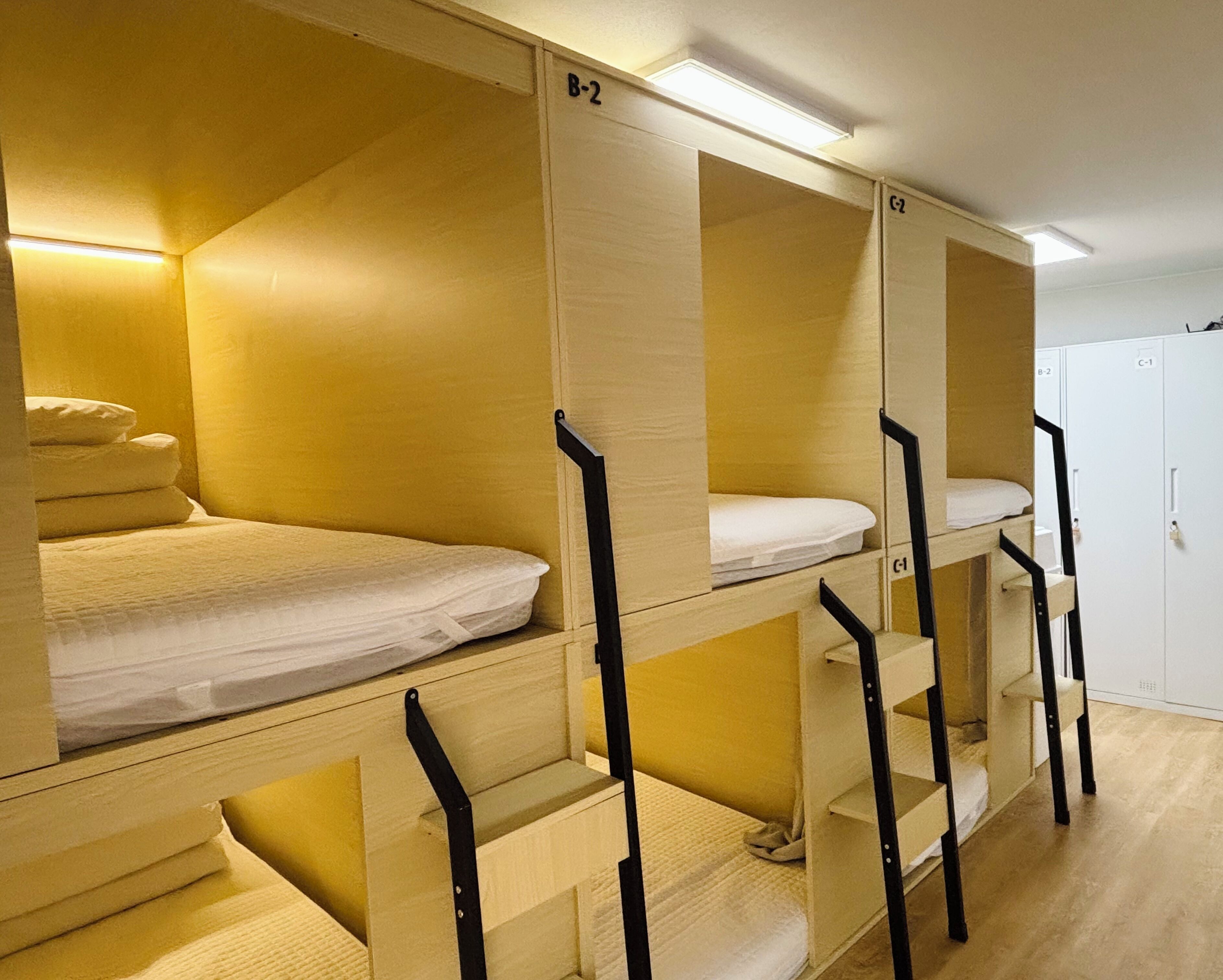 Dormitório compartilhado, em dormitório misto | Wi-Fi de cortesia