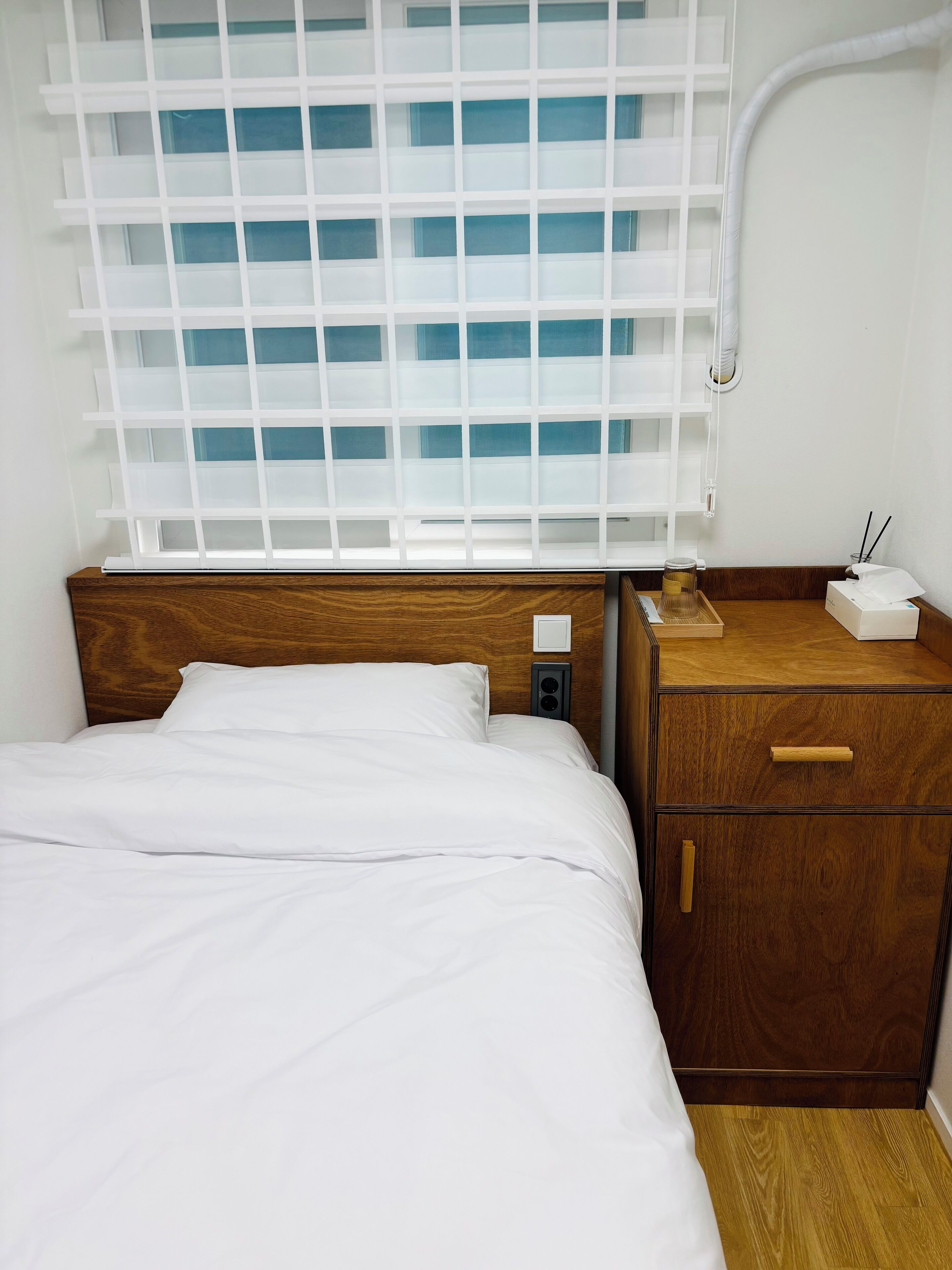 Quarto solteiro, para não fumantes | Wi-Fi de cortesia