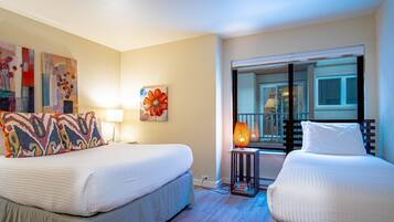 Apartamento em Condomínio Fechado, várias camas, lareira (Sun Valley Condo 139) | 2 quartos, com decoração personalizada, com mobília individualizada