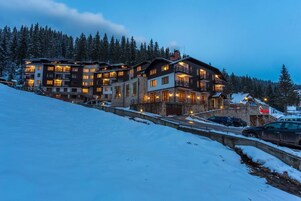 Fachada do alojamento