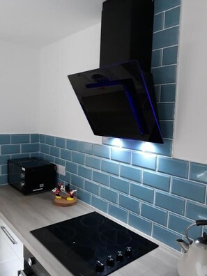 Apartamento Clássico | Cozinha partilhada