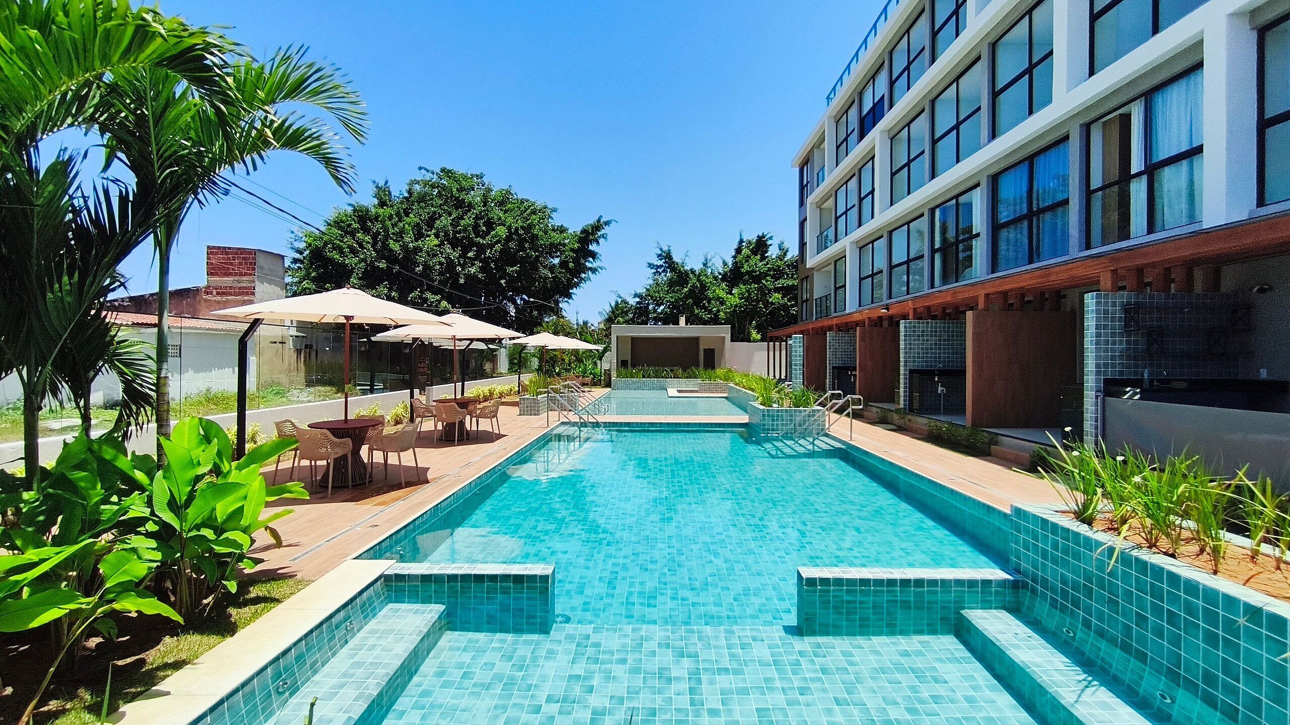 Estúdio | Piscina | 2 piscinas exteriores 