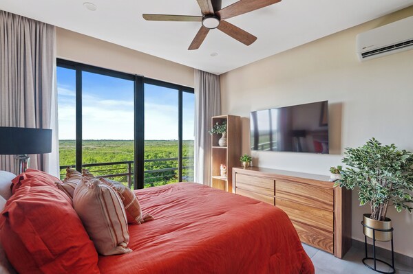 Strela-penthouse W Jacuzzi & Ocean View - Puerto Morelos