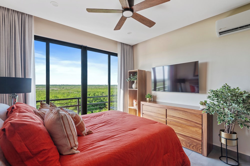 Strela-penthouse W Jacuzzi & Ocean View - Riviera Maya