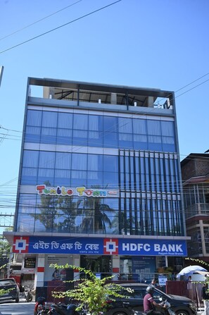 Fachada da propriedade