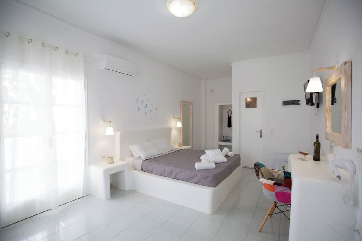 Suite-Estúdio Signature | Lençóis italianos Frette, roupa de alta qualidade, cofre no quarto