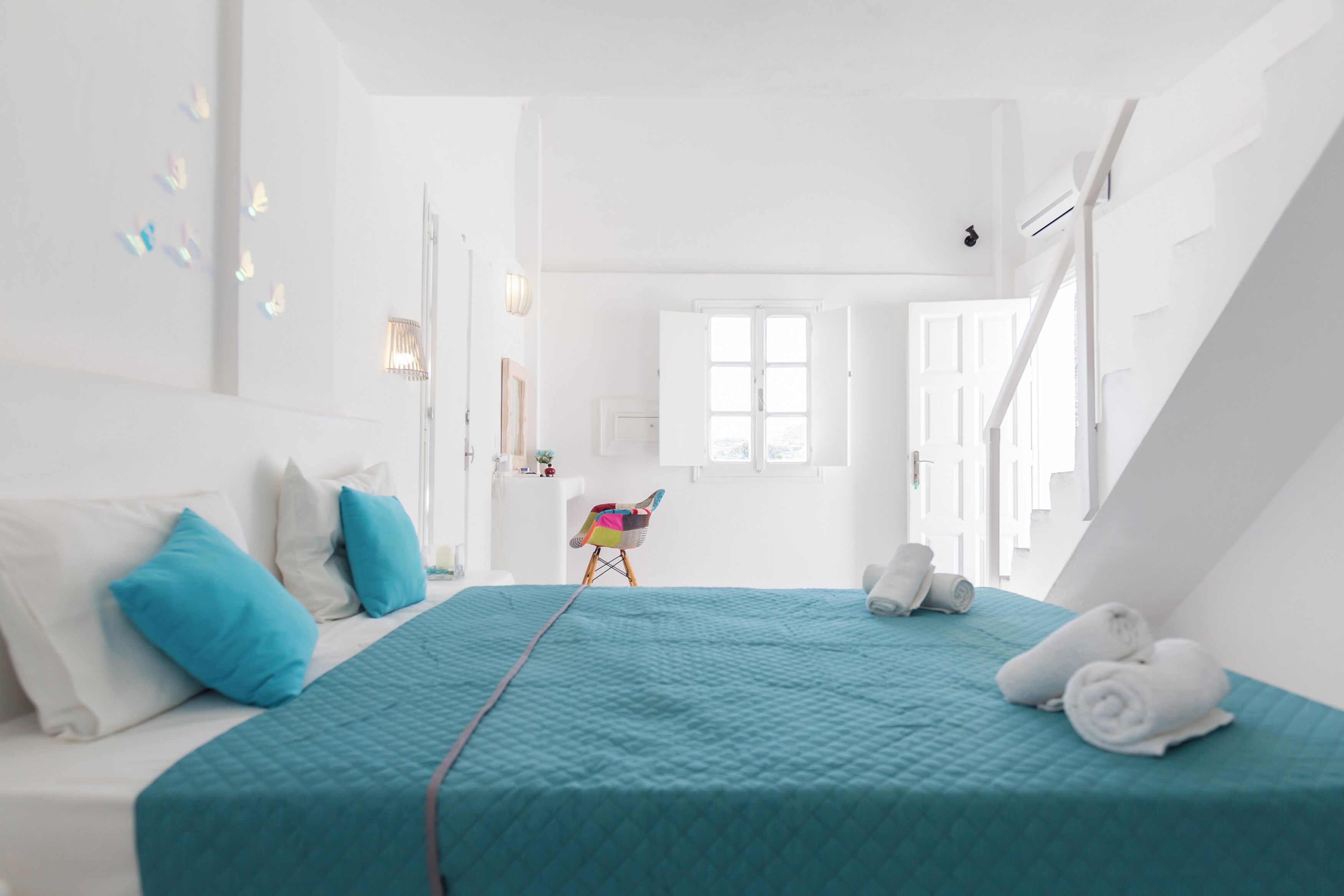 Quarto Quádruplo Superior | Lençóis italianos Frette, roupa de alta qualidade, cofre no quarto 