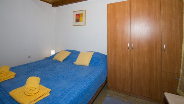 Casa | 2 quartos, roupa de cama