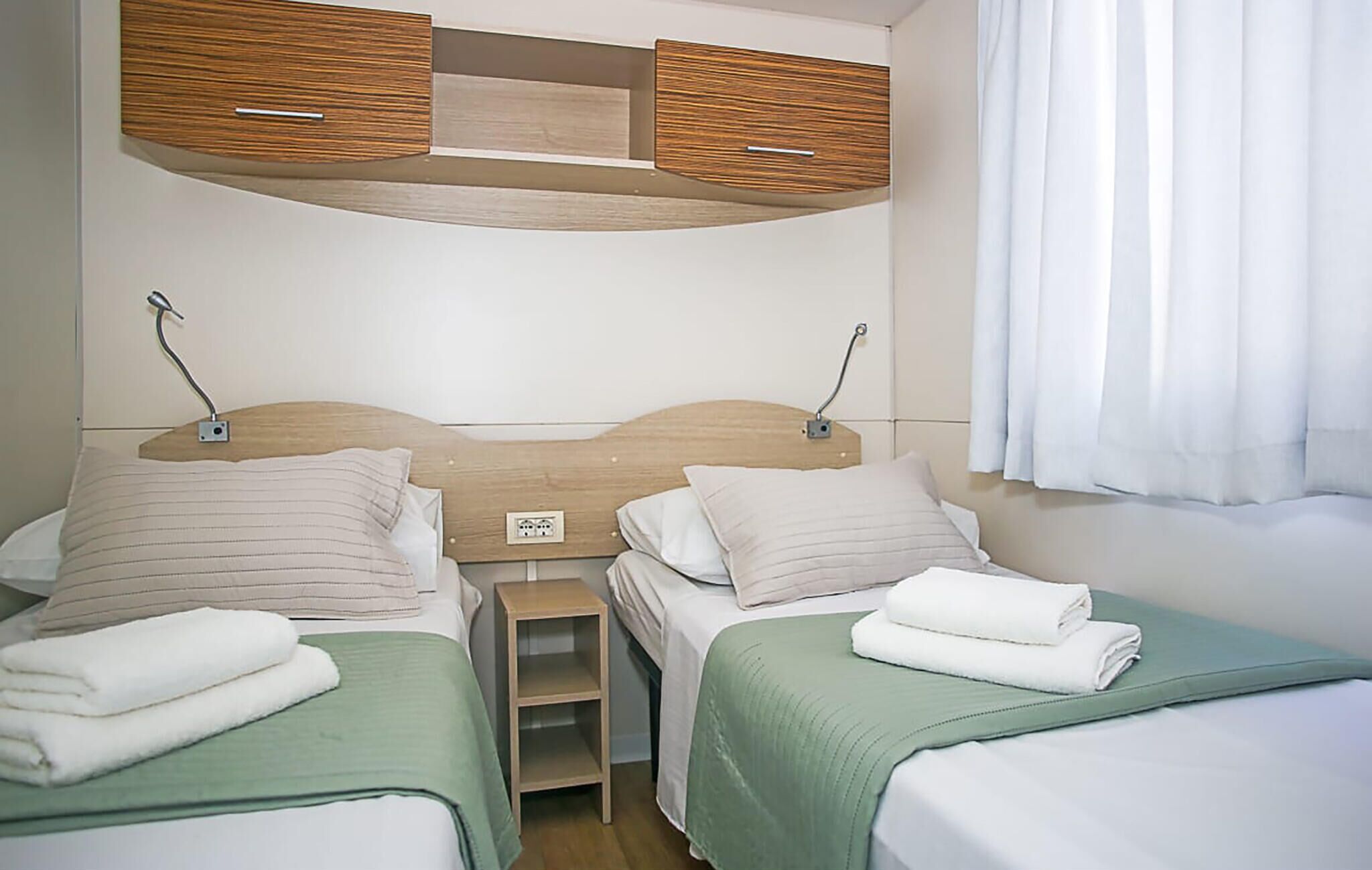 Fin Campingvogn Med 3 Soverom I Drnis - Kroatia