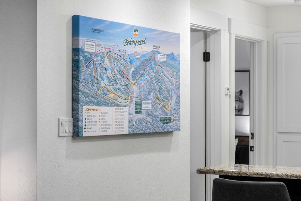 NEW! Ski, Sauna, Jacuzzi, Nintendo, Game Room, Fireplace - Brian Head ...