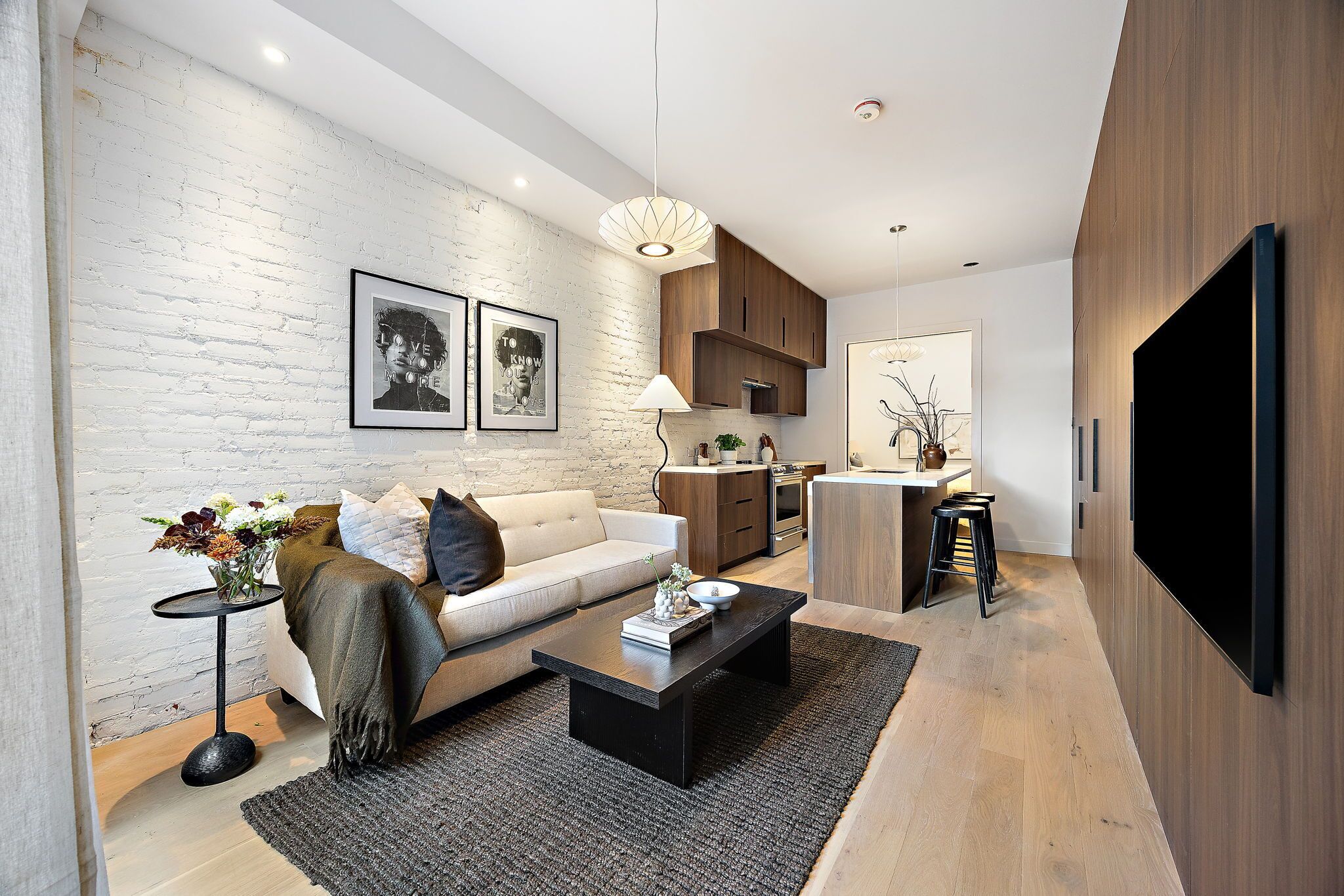 Apartamento superluxo | Área de estar