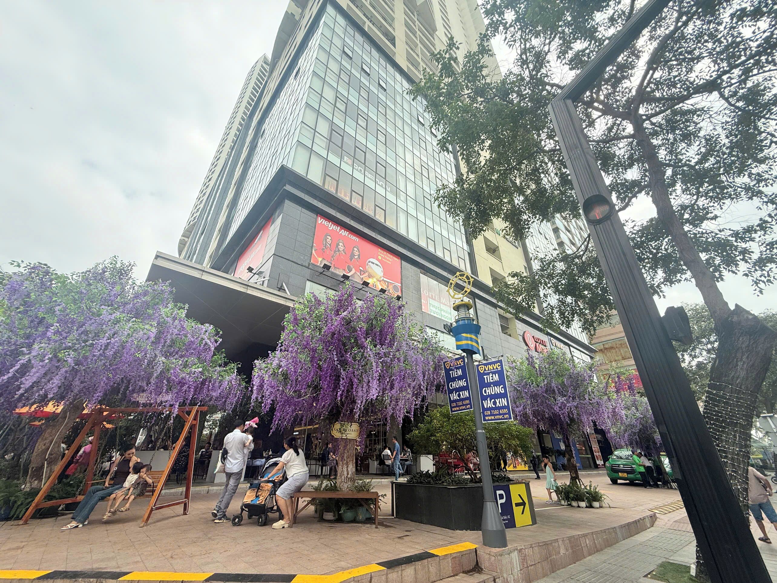 Fachada do alojamento