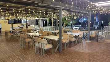 Refeições ao ar livre