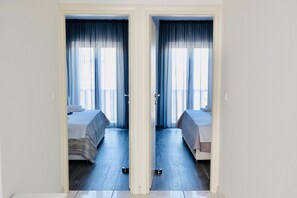 Apartamento | 2 quartos, ferros/tábuas de passar roupa, roupa de cama