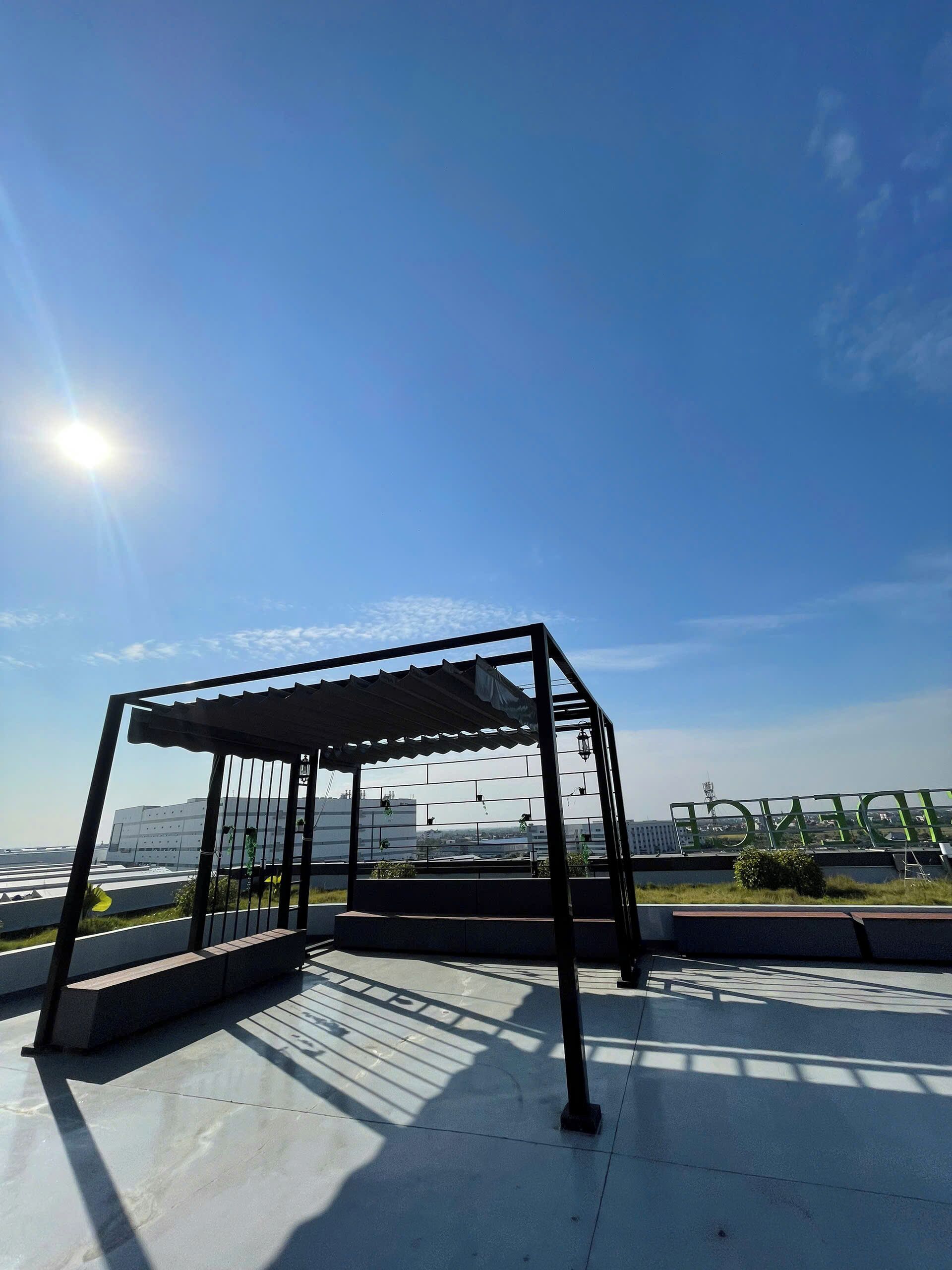 Terraço na cobertura