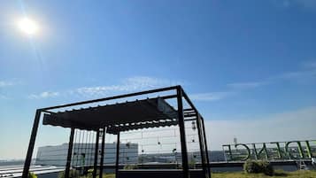 Terraço na cobertura