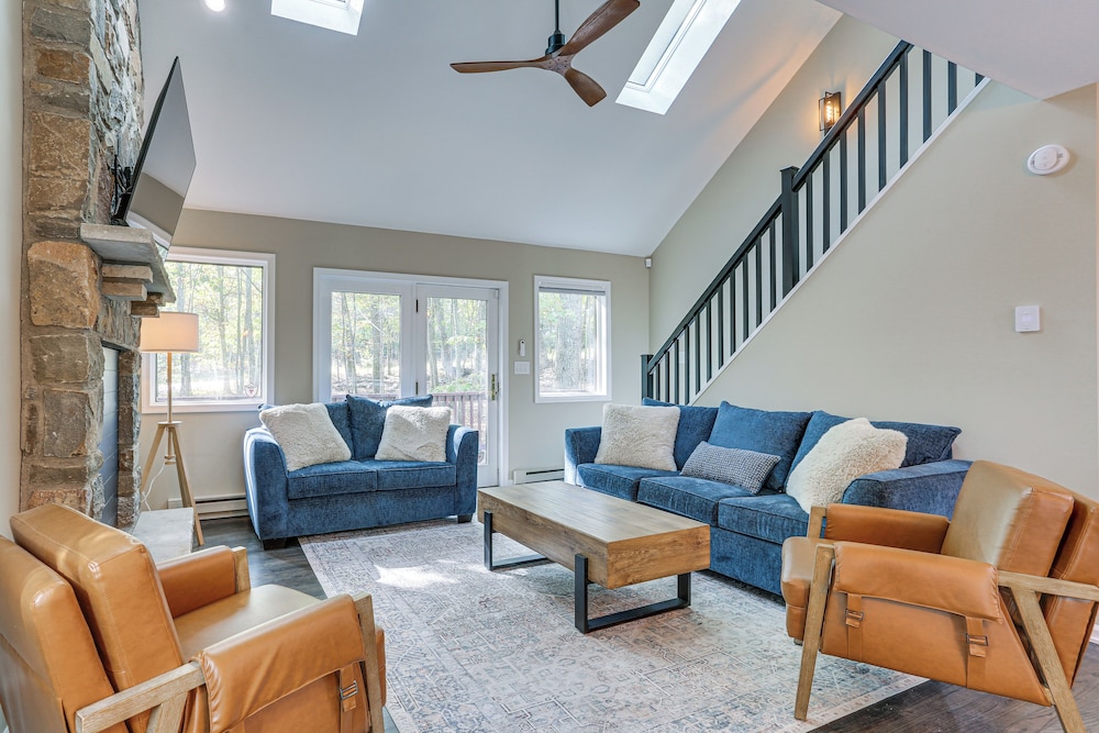 6 Mi To Bushkill Falls: Secluded Home W/ Game Room - Bushkill, PA