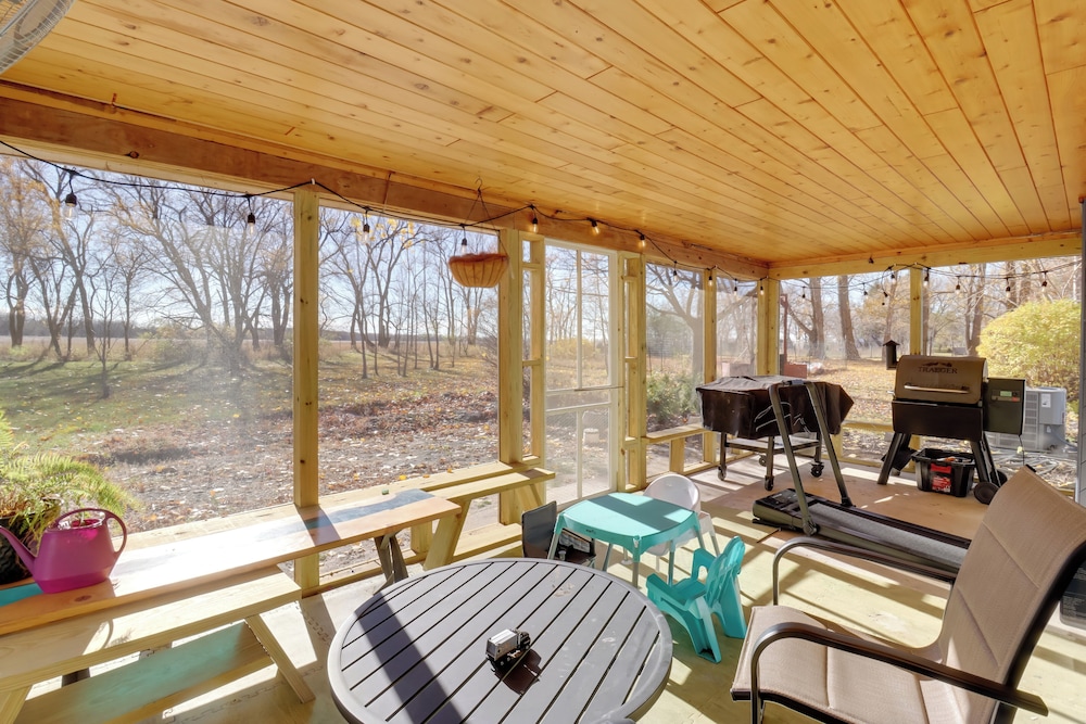 11 Mi To Maple Lake: Family-friendly Fertile Home - Minnesota