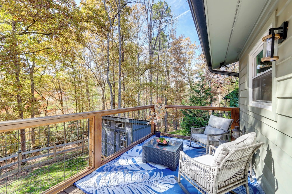 Raft, Hike & Fish: Quiet Couple's Escape In Murphy - 노스캐롤라이나