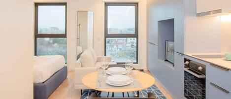 Apartamento | 1 quarto, internet de alta velocidade