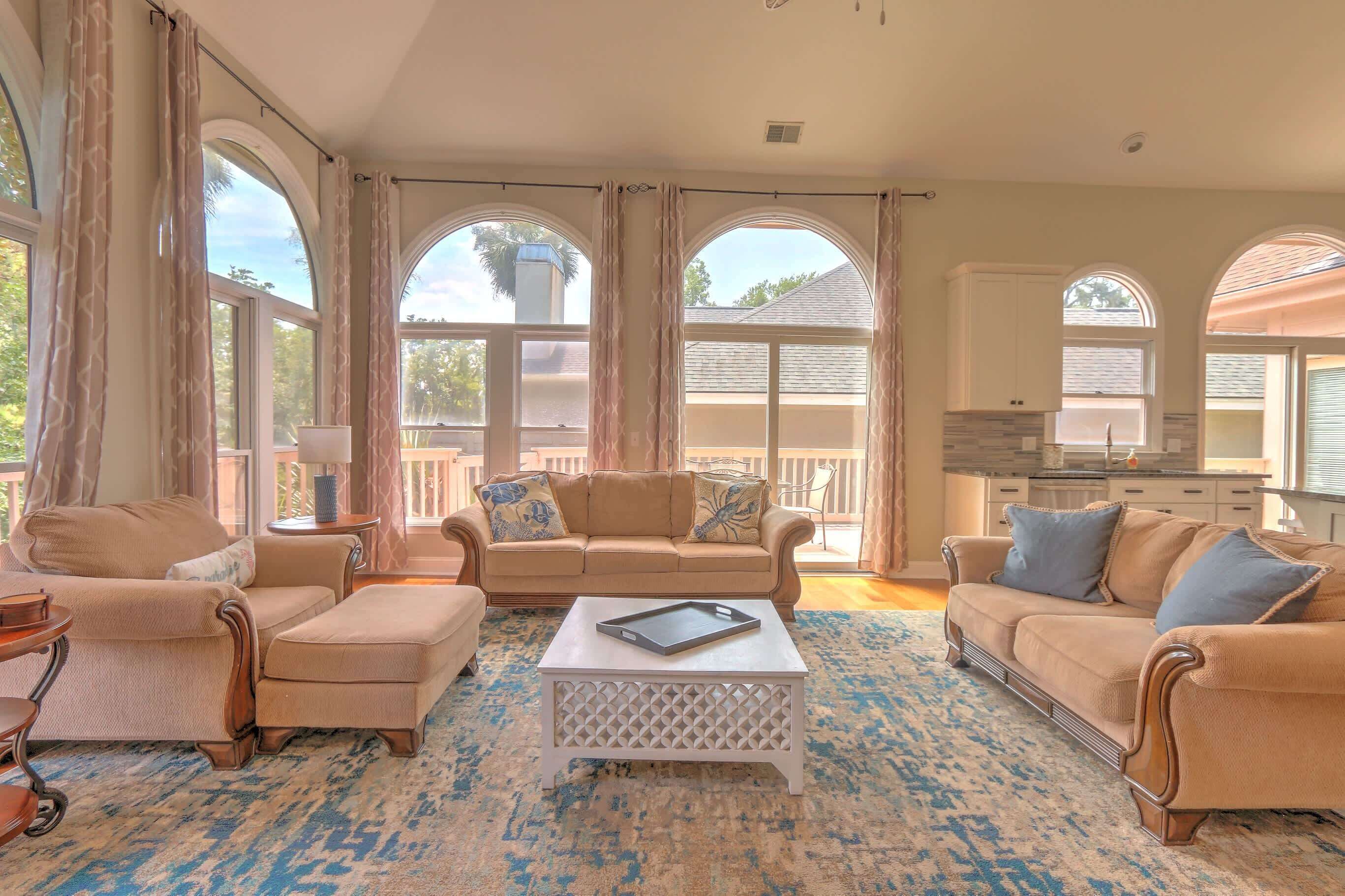 4br For 8 W/ Shared Pool, Pickleball & Tennis! - Bluffton, SC