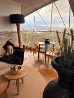 Solievu dôme, vue mer | Área de estar