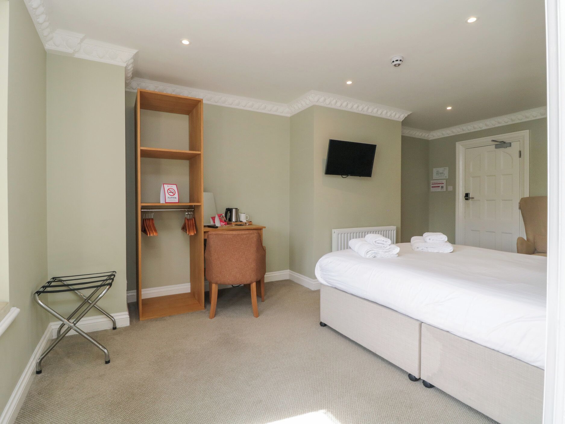 Harcombe House Rooms - First Floor King, With Pool In Chudleigh - Devon