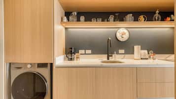 Estúdio, 1 cama queen-size, cozinha, Vista para a cidade (Juarez 56 - (03)) | Interior