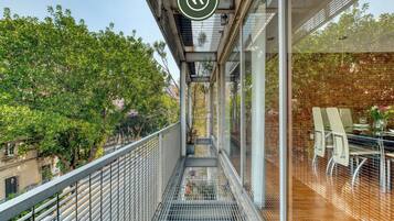 Apartamento, 2 camas de casal, cozinha, Vista para a cidade (SpazioDurango 136 1) | Terrenos do alojamento