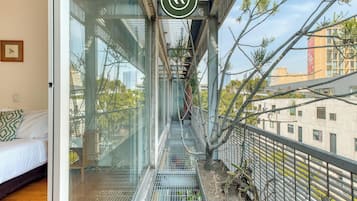 Apartamento, 2 camas de casal, cozinha, vista para a cidade (SpazioDurango 136 1) | 2 quartos, individualmente decorados, individualmente mobiliados