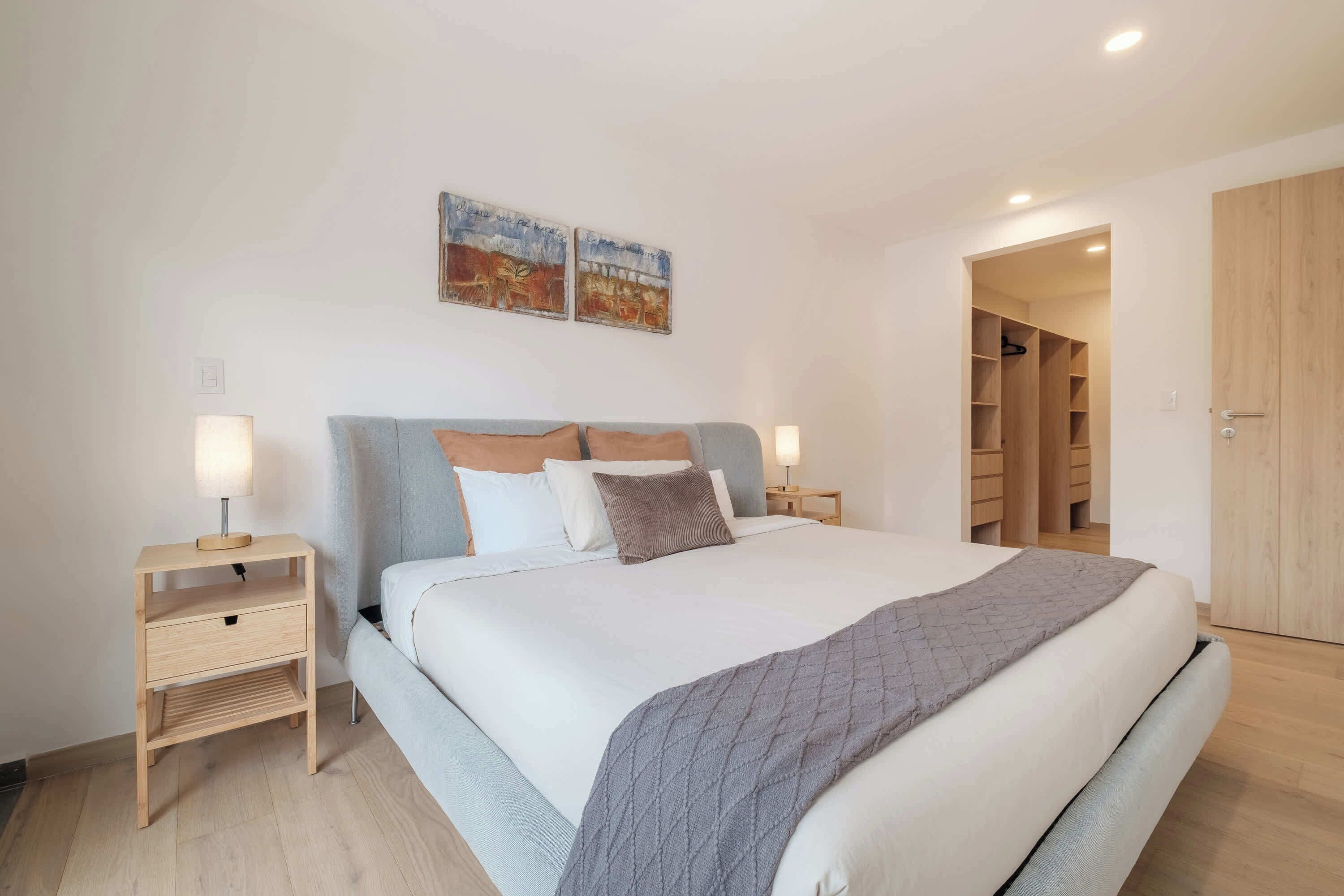 Condo, várias camas, cozinha, vista para a cidade (Chilpancingo 57 Unit 606) | 2 quartos, individualmente decorados, individualmente mobiliados