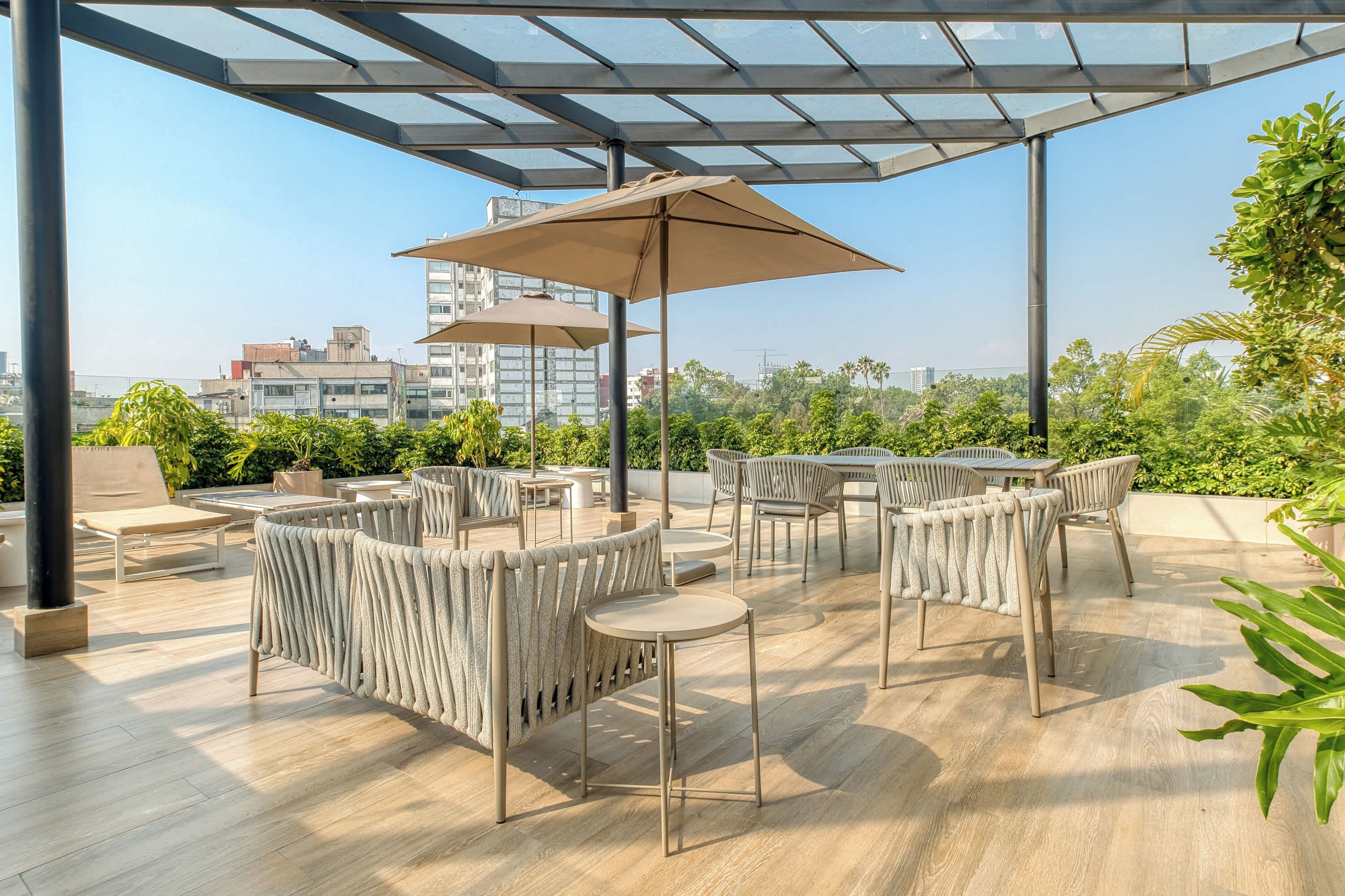 Refeições ao ar livre