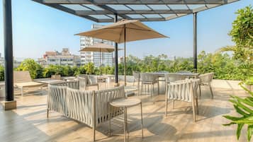 Refeições ao ar livre