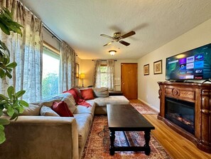 Casa superior, sacada | Área de estar