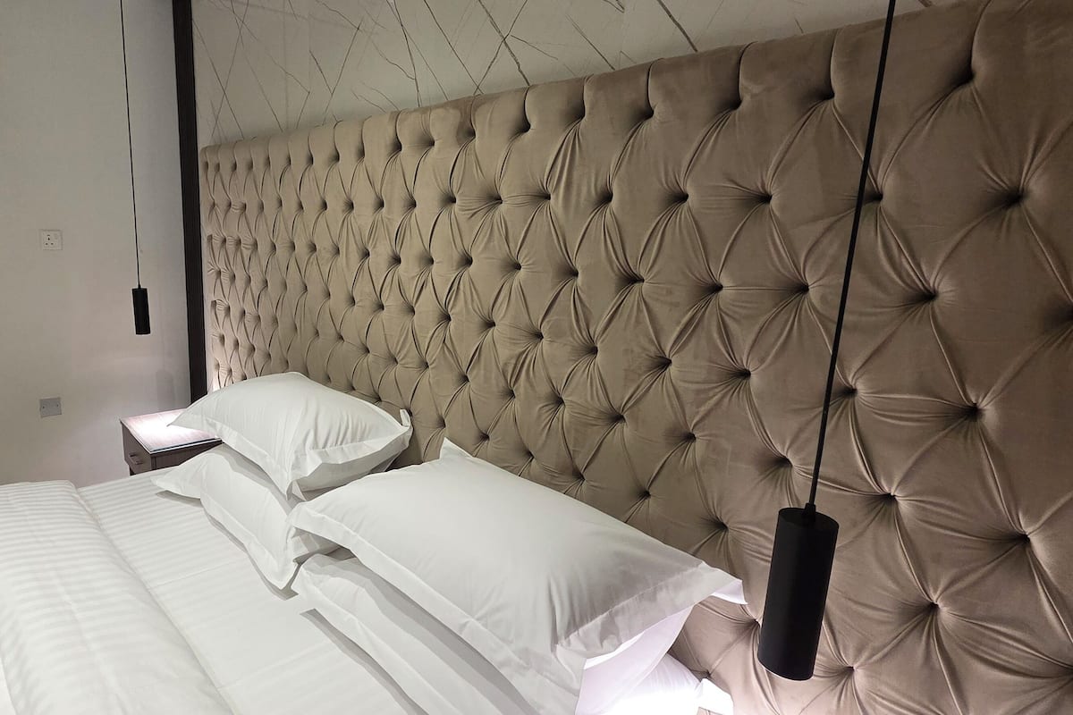 Roupa hipoalergénica, camas de colchão viscoelástico