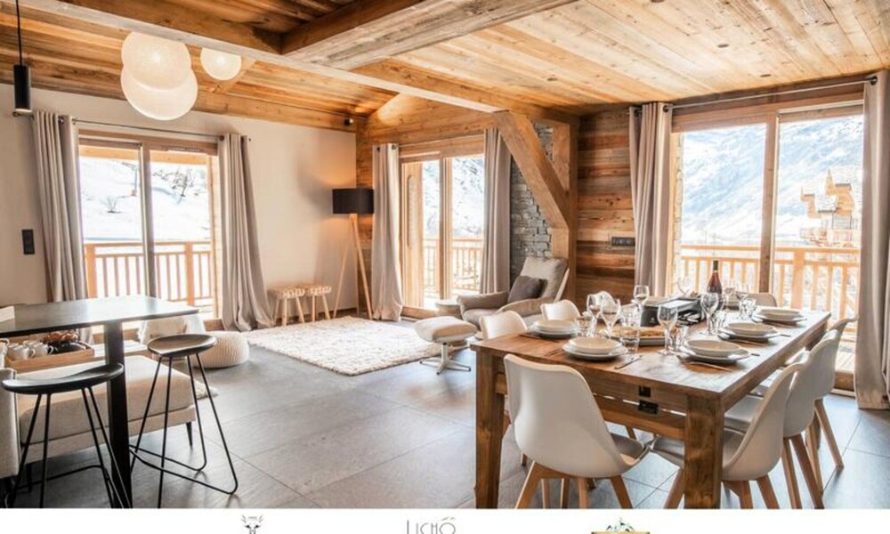 Marmotte 205 - LE Genepi With Sauna + Balneo and Balcony With Double ...
