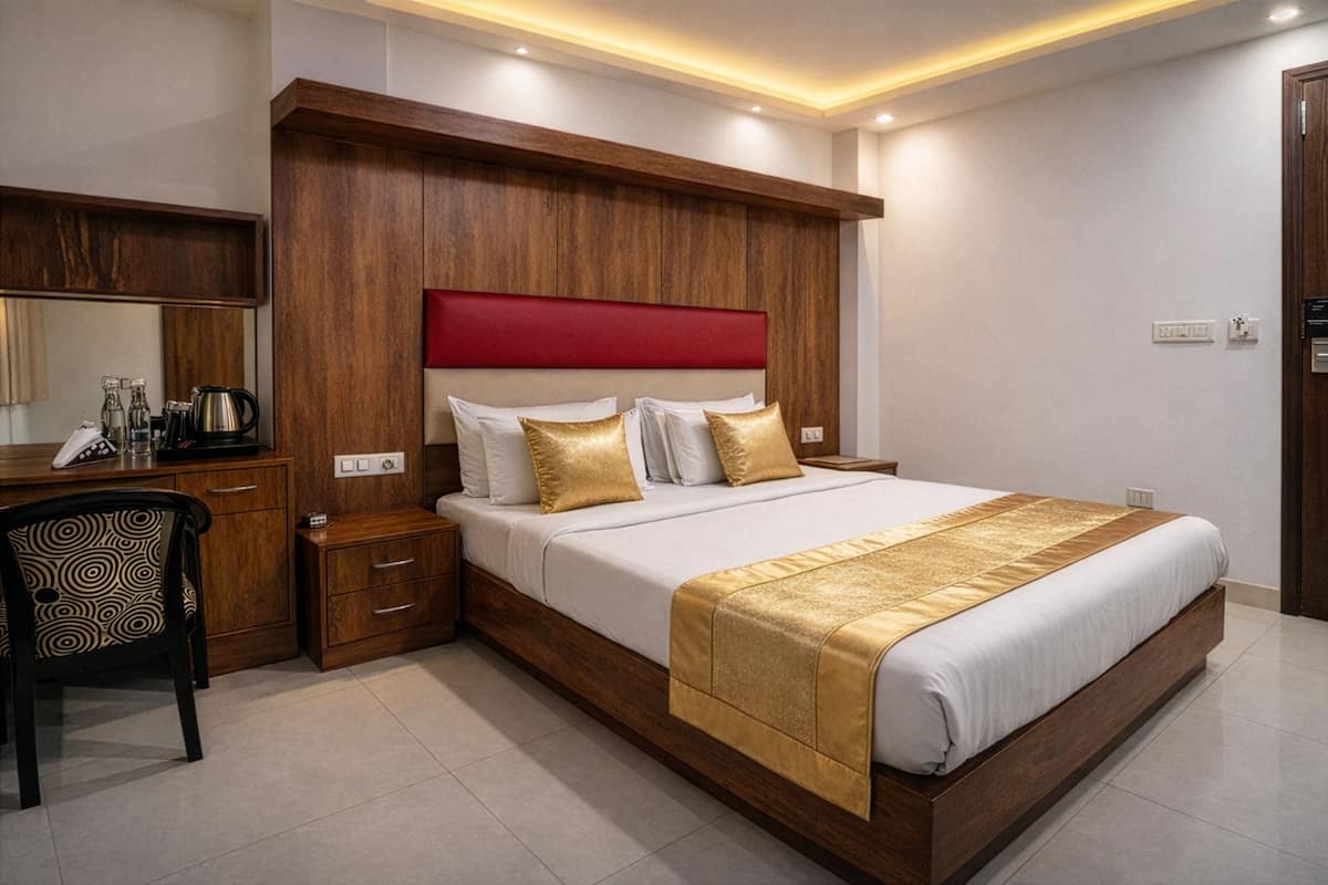 Quarto Deluxe | Com mobília individualizada, secretária