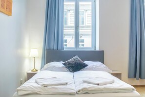 Apartamento Básico | Ferro/tábua de engomar, Wi-fi grátis 