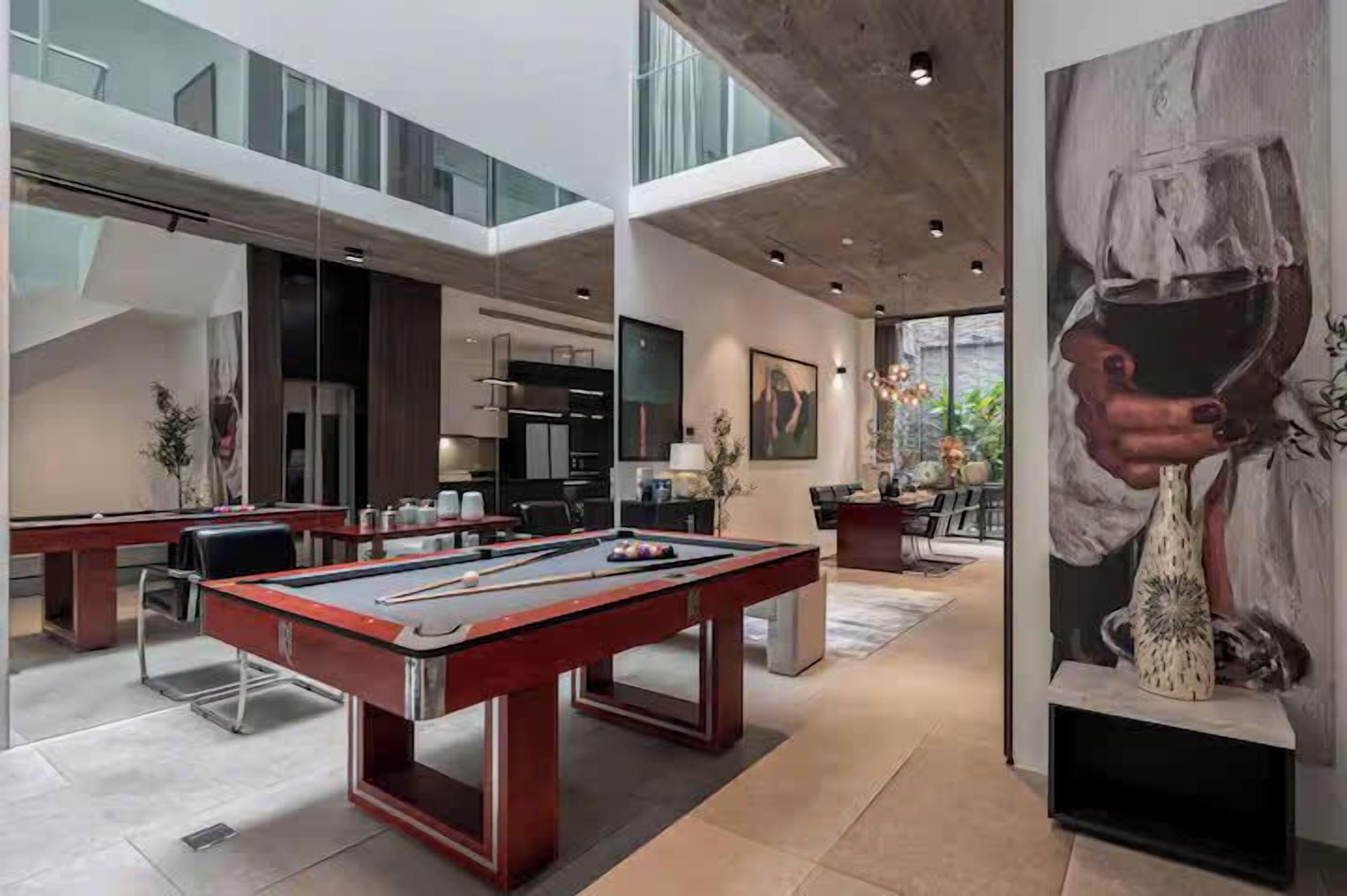 Vila presidencial, 6 quartos, acesso ao Club Lounge, vista para o rio | Roupas de cama de algodão egípcio, roupas de cama premium