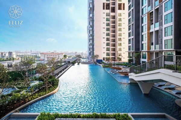 Kotrip Feliz En Vista Luxstay Residence - Ho Chi Minh City