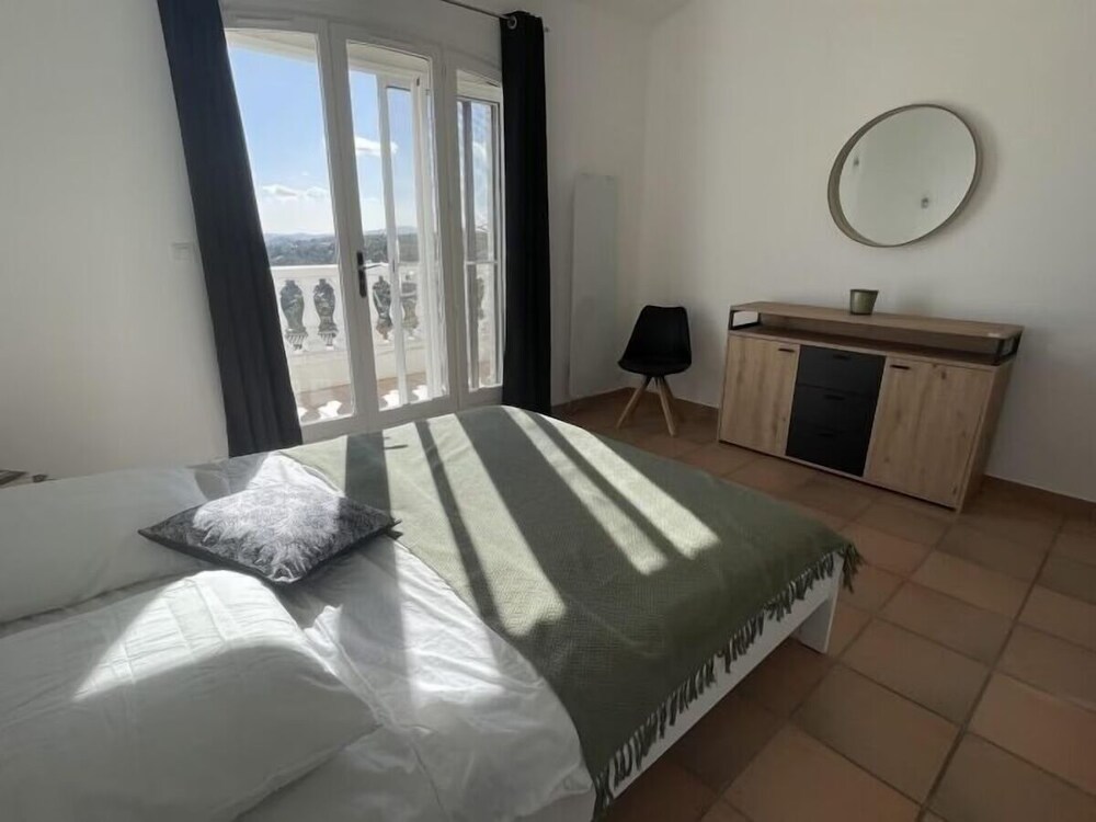 Villa 3 bedrooms, swimming pool, panoramic sea view - Roquebrune-sur ...