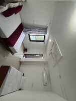 Quarto Familiar | Camas desdobráveis, Wi-fi grátis, roupa de cama fornecida 