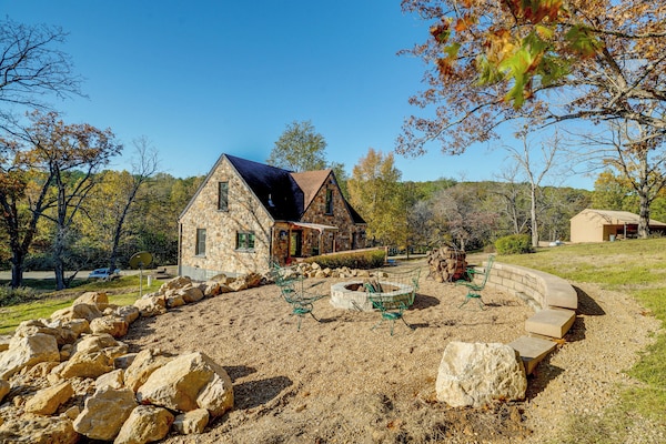 Old Stone Cottage Retreat In The Heart Of Missouri - Meramec State Park, Sullivan