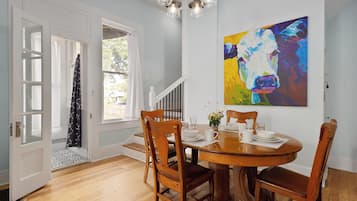 Quarto quádruplo superior | Opções para refeição