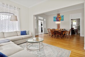 Quarto Quádruplo Superior | Sala de estar