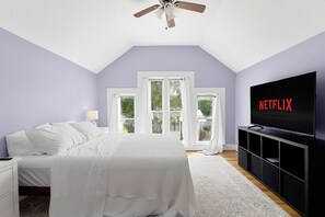 Quarto Quádruplo Superior | Com decoração personalizada, com mobília individualizada 