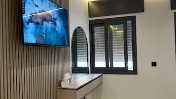 Estúdio Standard, Vista para a cidade | Sala de estar