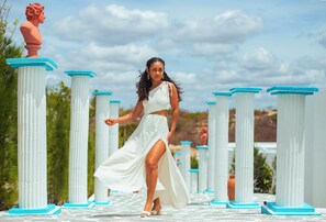 Suite Standard, vista para a montanha | Terraço/pátio interior